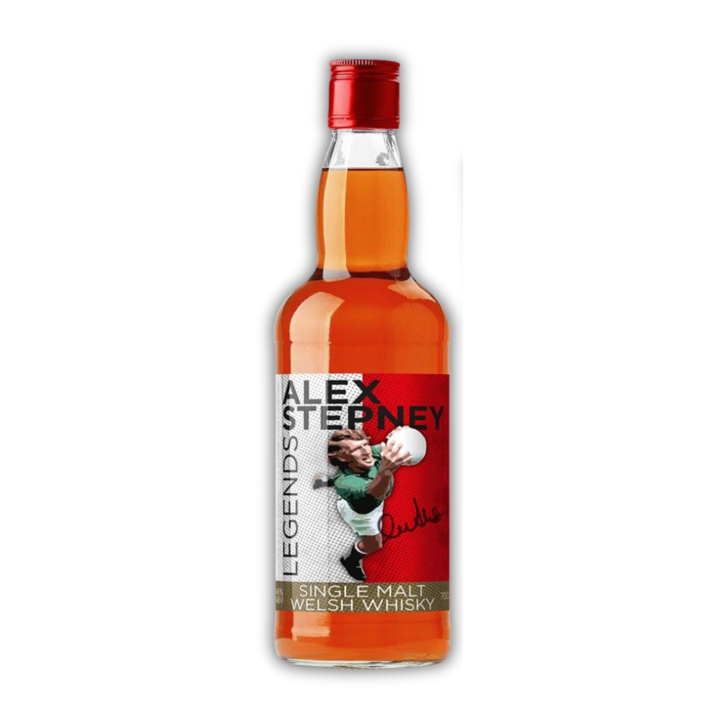 Alex Stepney Welsh Whisky – Legends Whisky